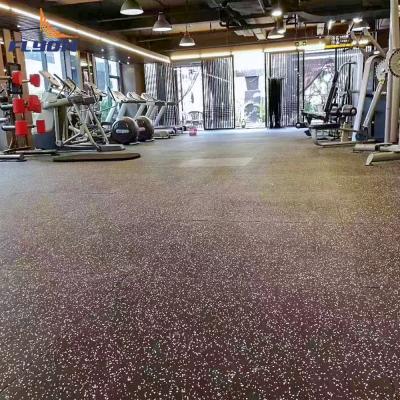 China Customized Anti Wear Rubber Flooring Mat Rubber Flooring Material for sale