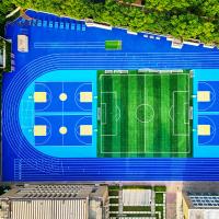 China ITF Class 1 Fire Resistance Athletic Running Tracks For Indoor Or Outdoor Use for sale