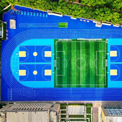 China ITF Class 1 Fire Resistance Athletic Running Tracks For Indoor Or Outdoor Use for sale