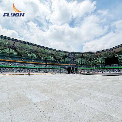 China Low Maintenance Fire Resistant Temporary Flooring Systems Superior Performance for sale