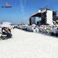 China Customizable Event Flooring Lightweight Safe Fire Resistant for sale