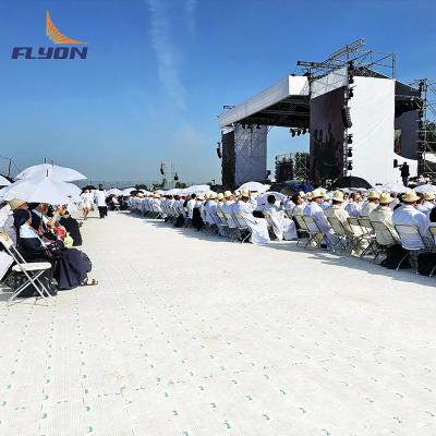 China Customizable Event Flooring Lightweight Safe Fire Resistant for sale