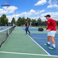 China Eco Friendly Slip Resistant Crystal Sand Surface Pickleball Court Rolls for sale