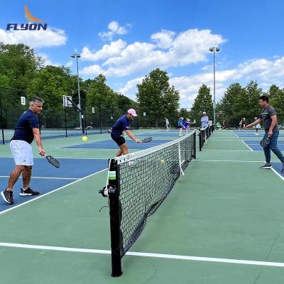 China Grip Friendly Pickleball Court Floor Mat UV And Anti Aging Protection for sale
