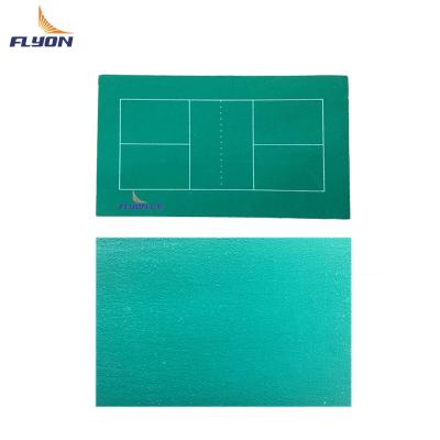 China Professional Pickleball Court Marker Anti Slip Fade UV Resistant 3mm Diverse Colors for sale
