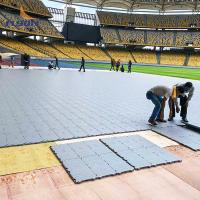 China Customizable Weather Resistant Lightweight Portable Event Flooring for Outdoor Events for sale