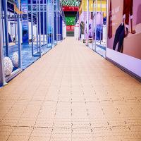 China High Density Polyethylene Portable Event Flooring Highly Safe and Low Maintenance for Outdoor Events for sale