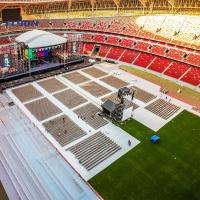 China Resistant To Weather Temporary Outdoor Event Flooring Fire Resistant For Any Outdoor Event for sale
