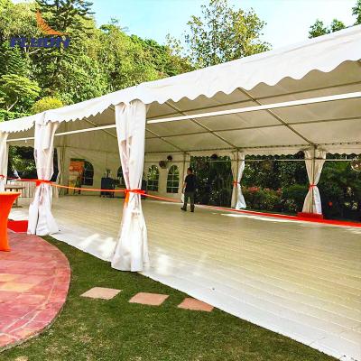 China Weather Resistant and Fire Resistant Portable Event Flooring Cost-effective for Outdoor Use for sale