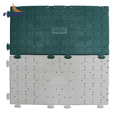 China Fire Resistance Lightweight Portable Event Flooring Easy Installation for sale
