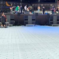 China Highly Safe Easy To Transport Event Floor Matting for Event Venue Safety Standards for sale