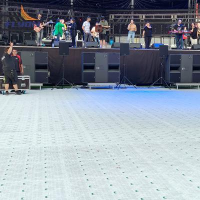 China Highly Safe Easy To Transport Event Floor Matting for Event Venue Safety Standards for sale