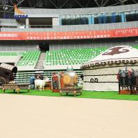 China Fire Resistant High Slip Resistance Portable Event Flooring Highly Resistant To UV Rays for sale