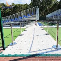 China Fire Resistant Temporary Flooring Systems Easy To Install For Smooth And Quick Installation for sale
