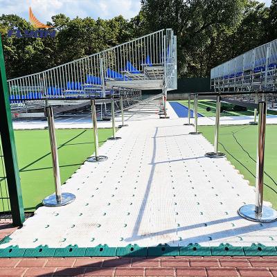 China Fire Resistant Temporary Flooring Systems Easy To Install For Smooth And Quick Installation for sale