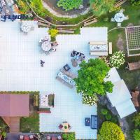 China Highly Resistant To UV Rays Portable Event Flooring Customizable Safe for Event for sale