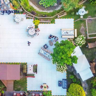 China Highly Resistant To UV Rays Portable Event Flooring Customizable Safe for Event for sale