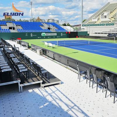 China Resistant To Weather Portable Event Flooring For Outdoor Activities for sale