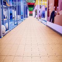 China Simple Easy Installation Portable Floor Coverings Made Of High Density Polyethylene for sale
