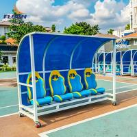 China Customizable Aluminum Bench Seats High Durability For Outdoor Seating Requirements for sale