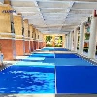 China 2-3 Mm Thickness Pickleball Court Mat with 8 Years Service Life for Indoor and Outdoor Use for sale