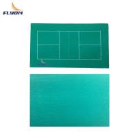 China Fade Resistant Portable Pickleball Court Flooring Roll Size 6.56*32.81ft 215.23 Sqft Easy to Maintain for sale