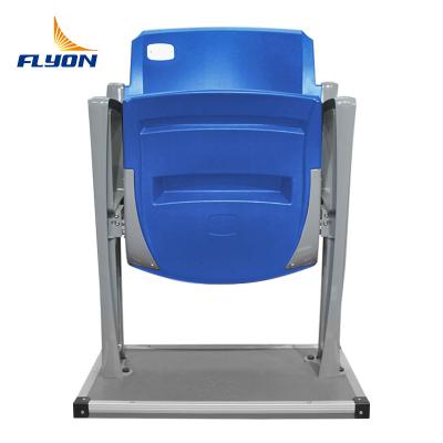 China Durable Plastic Stadium Seating in Various Colors and Shapes for High Weather Resistance for sale