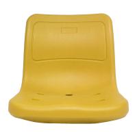 China Easy Installation Plastic Stadium Seating with High Weather Resistance and Various Shapes for sale