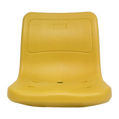 China Easy Installation Plastic Stadium Seating with High Weather Resistance and Various Shapes for sale