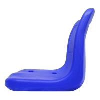 China Low Maintenance Plastic Stadium Seating with High UV Resistance and Various Shapes for Outdoor Events for sale
