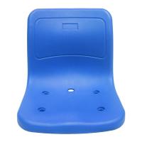 China High Weather and UV Resistant Plastic Stadium Seating with Easy Installation for Outdoor Venues for sale