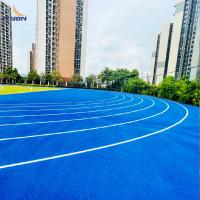 China EPDM Running Track with 5 Years Warranty Seamless Monolithic Surface and Advanced Impact Absorption for Athletic Facilities for sale