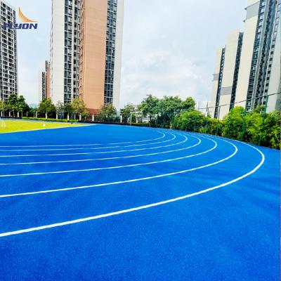 China EPDM Running Track with 5 Years Warranty Seamless Monolithic Surface and Advanced Impact Absorption for Athletic Facilities for sale