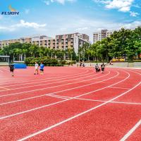 China Seamless Monolithic Rubber Running Track with Competition-Ready Design and Advanced Impact Absorption for Athletic Performance for sale