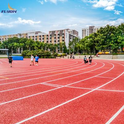 China Seamless Monolithic Rubber Running Track with Competition-Ready Design and Advanced Impact Absorption for Athletic Performance for sale