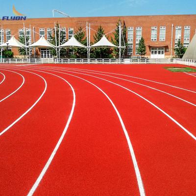 China High Performance Sports Running Track Systems For Stadiums Tartan Track for sale