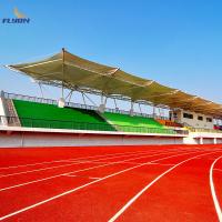 China IAAF Approved High Elastic Full PU Running Track For Optimal Sports Performance for sale
