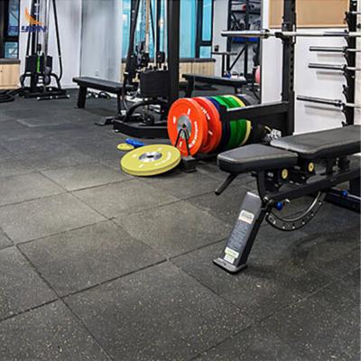 China SGS Certified Eco Friendly Industrial Rubber Mat Flooring Easy Clean Durable Design for sale