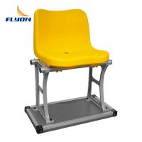China HDPE Material Fire Proof Anti-UV Plastic Stadium Seating and Stadium Fixed Chair for Indoor Outdoor Use for sale