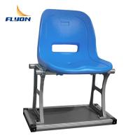 China Vandal Proof Fire-Rated Stadium Seating with Reinforced Aluminum Frames for Indoor and Outdoor Use for sale