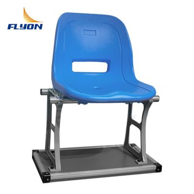 China Vandal Proof Fire-Rated Stadium Seating with Reinforced Aluminum Frames for Indoor and Outdoor Use for sale