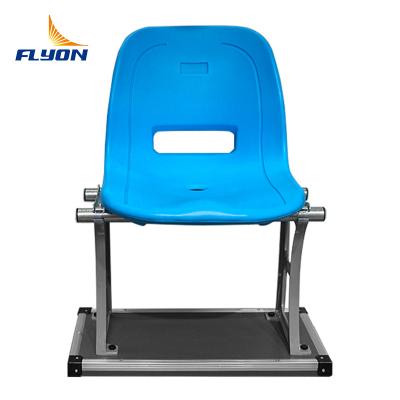 China Commercial-Grade UV-Resistant HDPE Fixed Stadium Seating with 5-Year Warranty for sale