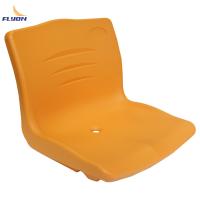 China Durable HDPE Material Fire Proof Anti Aging Plastic Stadium Seating and Stadium Fixed Chair for sale