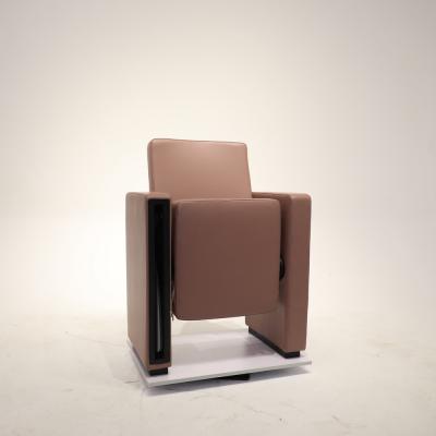 China Durable Customizable Commercial-Grade Theater Seating and Auditorium Seats with Aisle Panels for sale