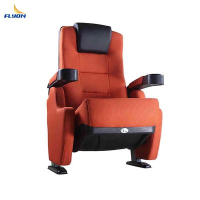 China Portable Foldable Theater Seating with Ergonomic Design for Cinemas and Auditoriums for sale