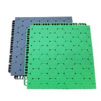 China Impact Polypropylene Copolymer PP Tiles Sports Flooring Ultimate Performance For Outdoor Indoor Courts for sale