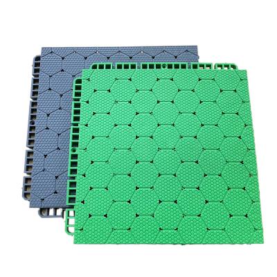 China Impact Polypropylene Copolymer PP Tiles Sports Flooring Ultimate Performance For Outdoor Indoor Courts for sale