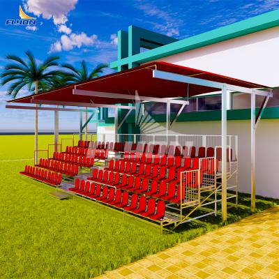 China Versatile Metal Tribune with Seating and Sunshade for Crowds for sale