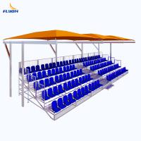 China Adjustable Folding Stadium Seat with Protective Cover for Events for sale