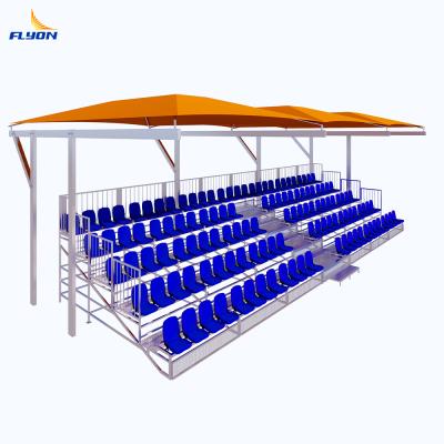 China Adjustable Folding Stadium Seat with Protective Cover for Events for sale